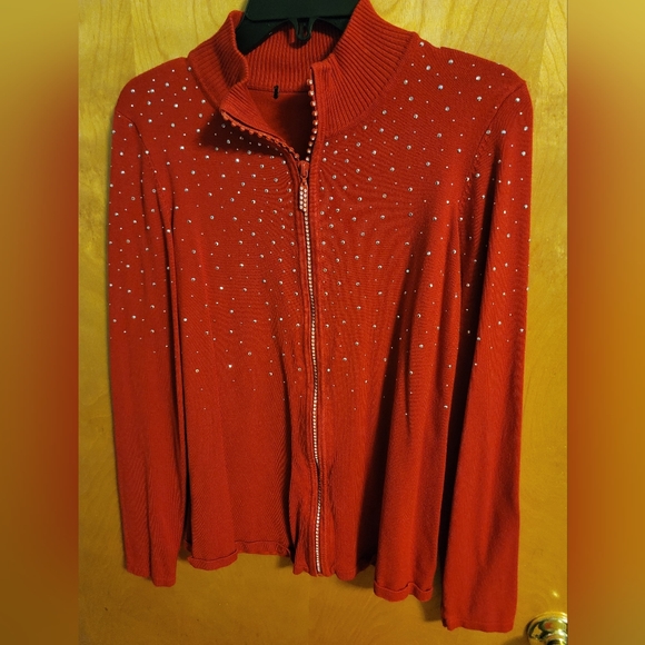 Sweaters | Womens Zip Front Sweater | Poshmark